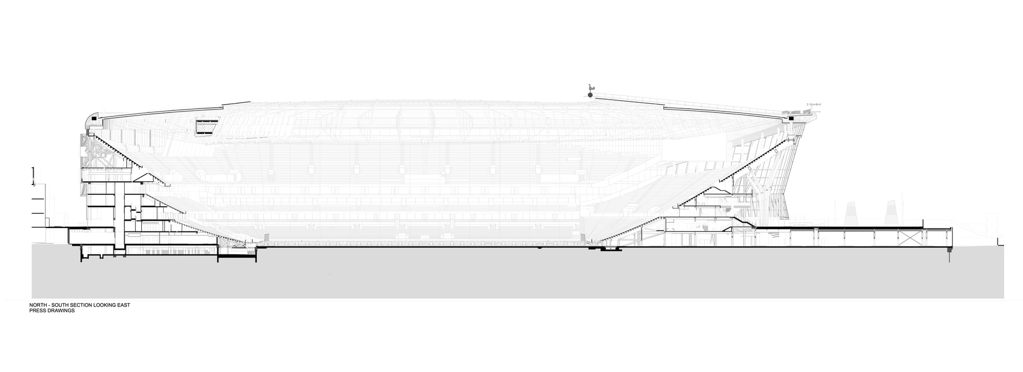 Gallery of Tottenham Hotspur Stadium / Populous - 39