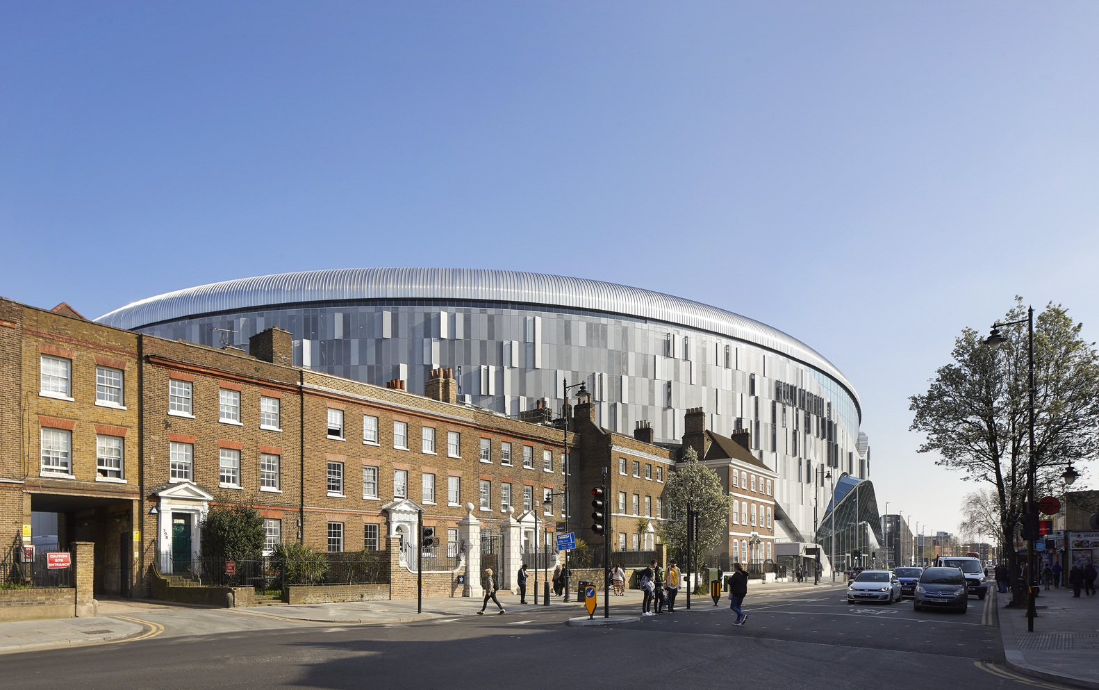 Gallery of Tottenham Hotspur Stadium / Populous - 1