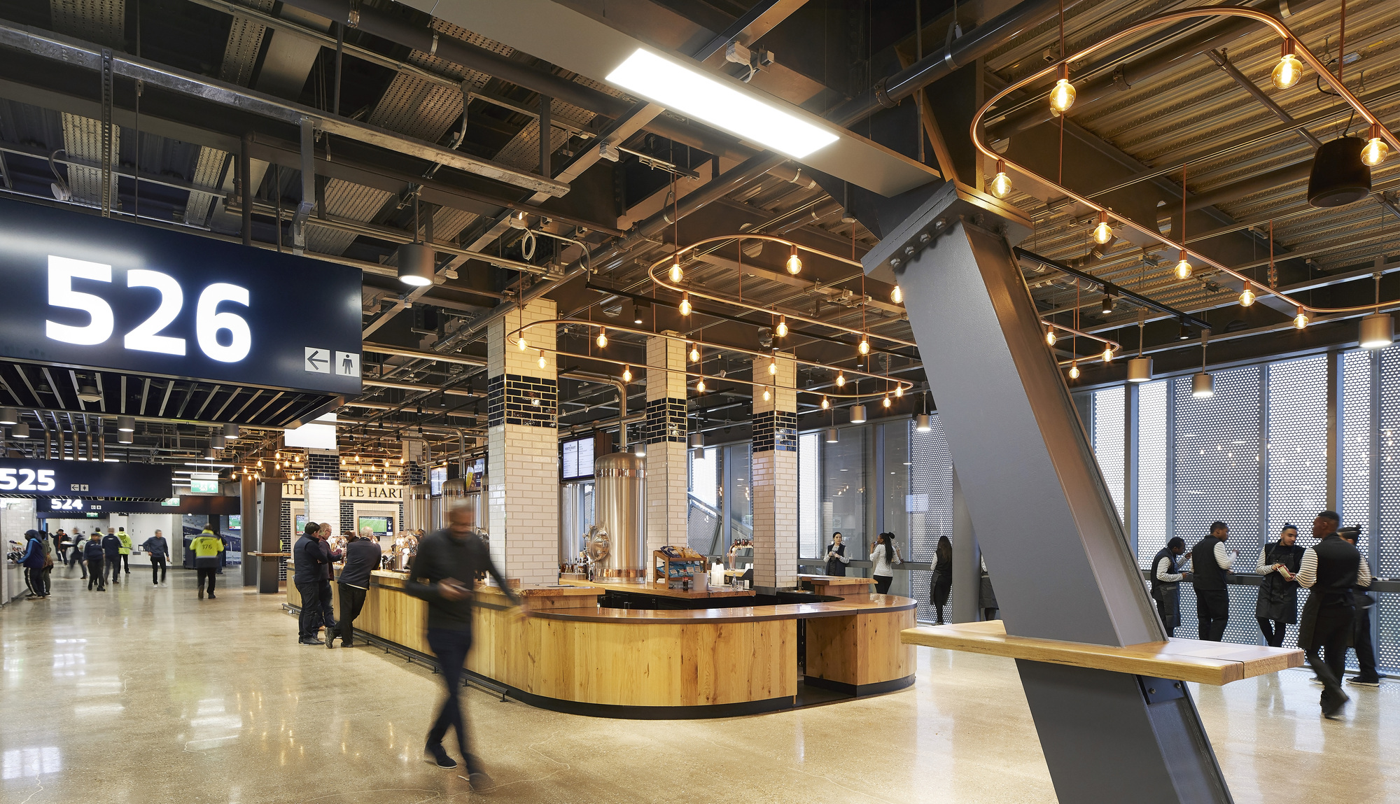 Gallery of Tottenham Hotspur Stadium / Populous - 11