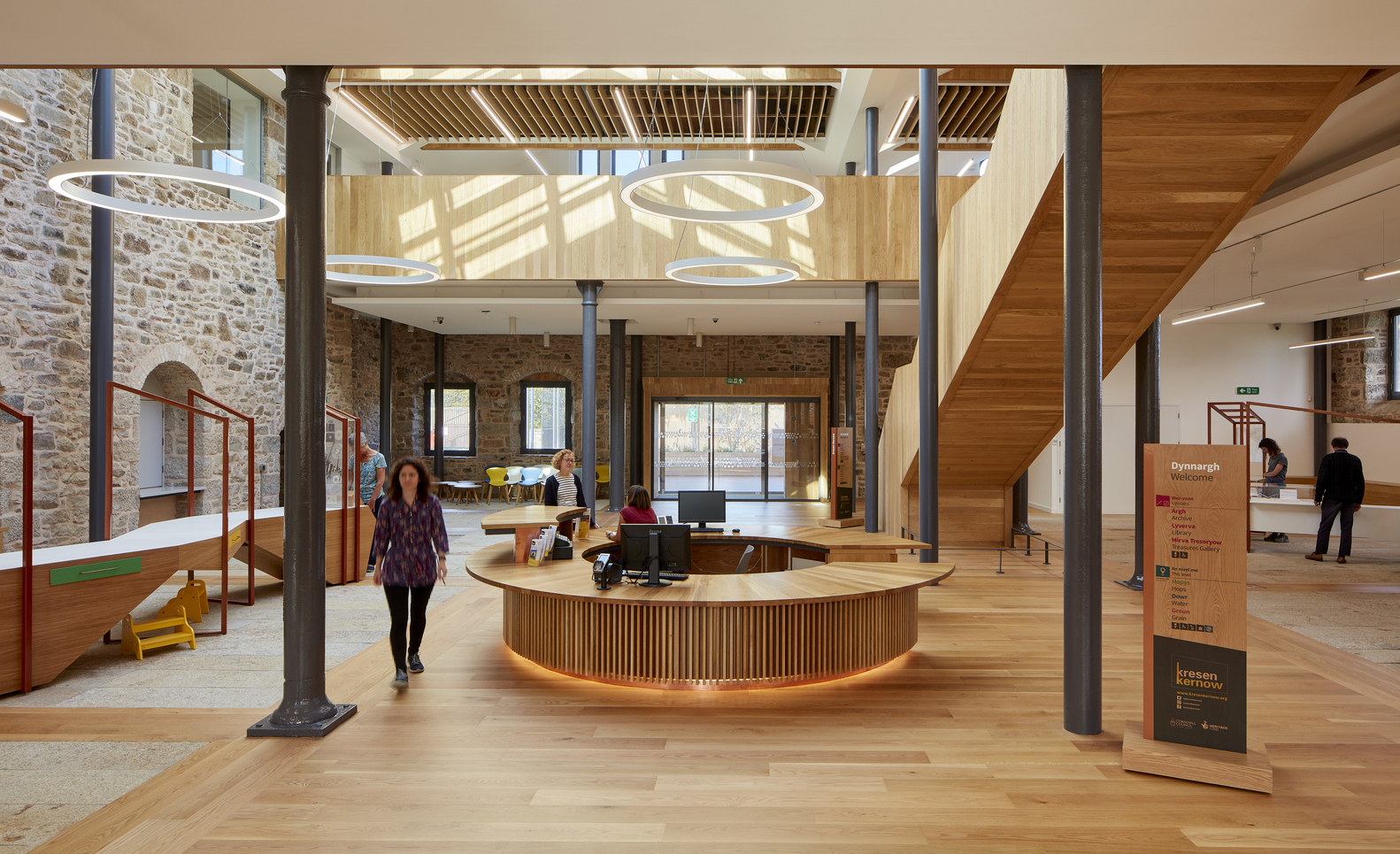 Gallery of Kresen Kernow Archive Centre / Purcell - 1