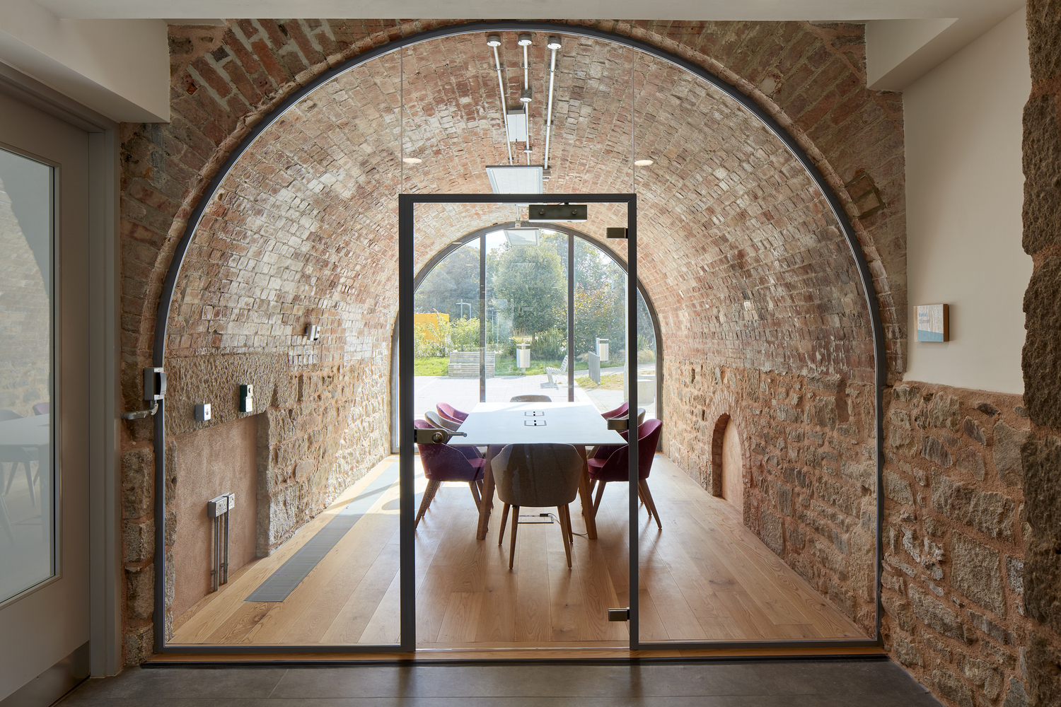 Gallery of Kresen Kernow Archive Centre / Purcell - 9