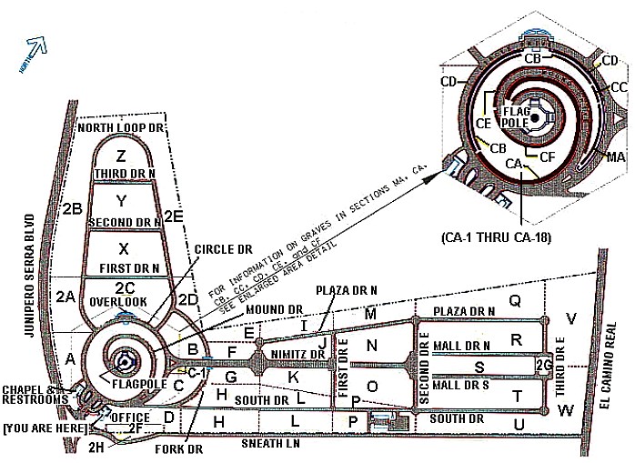 Golden Gate National Cemetery - All My Lines