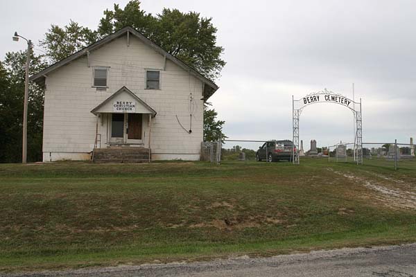 Berry Cemetery - All My Lines