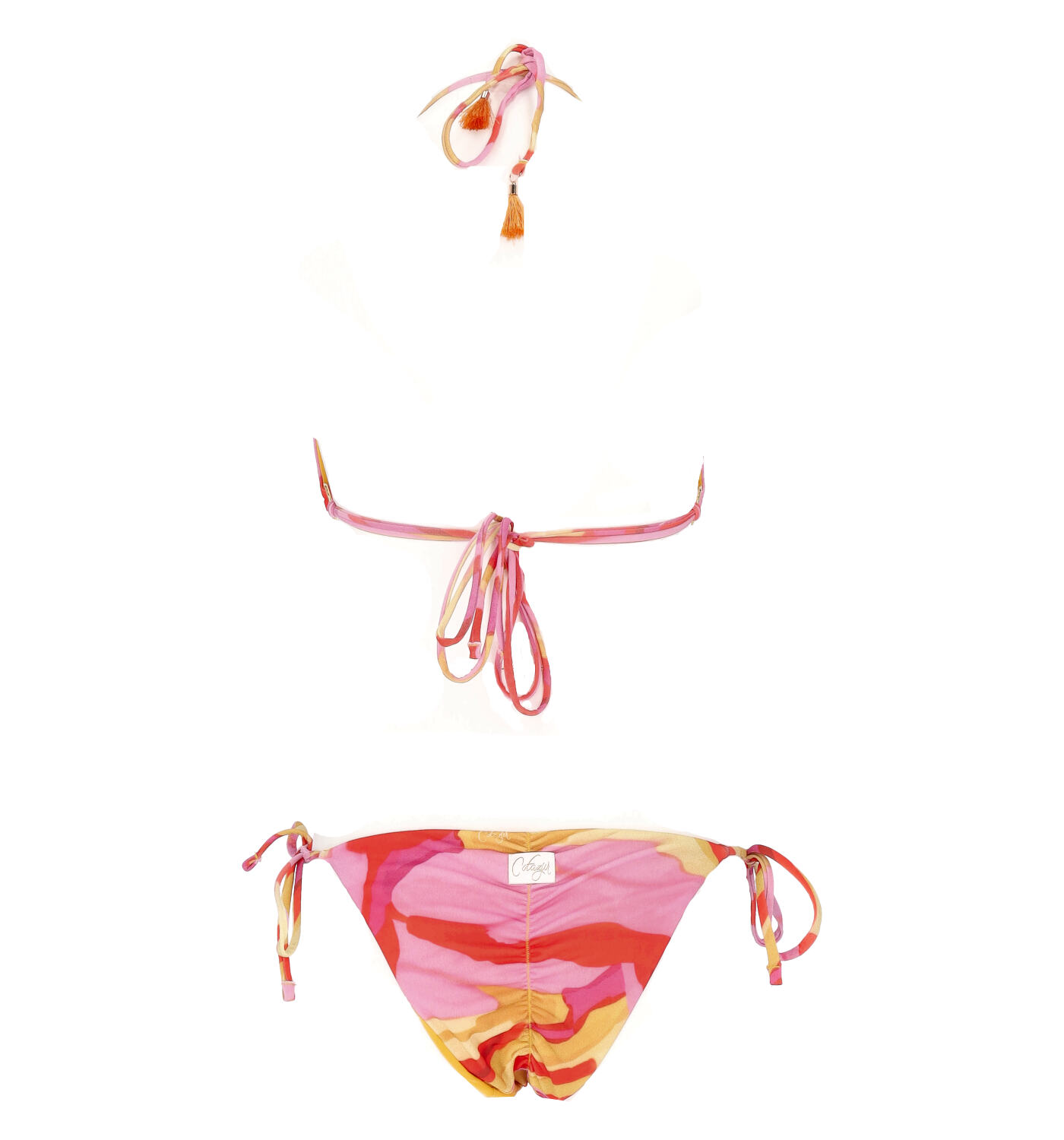 triangolo+slip lacci COTAZUR CTZ01303 RM - Ammirati Store