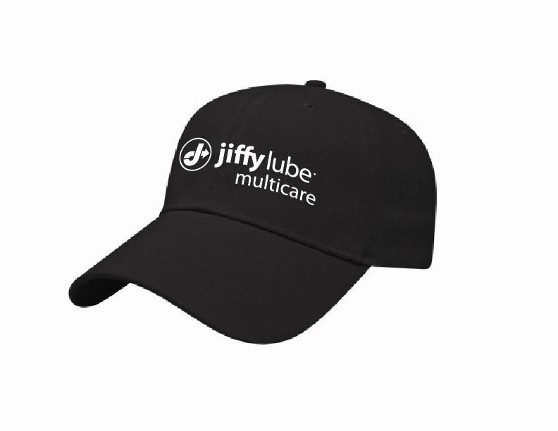 Jiffy Lube Multicare Twill Cap - Black/White