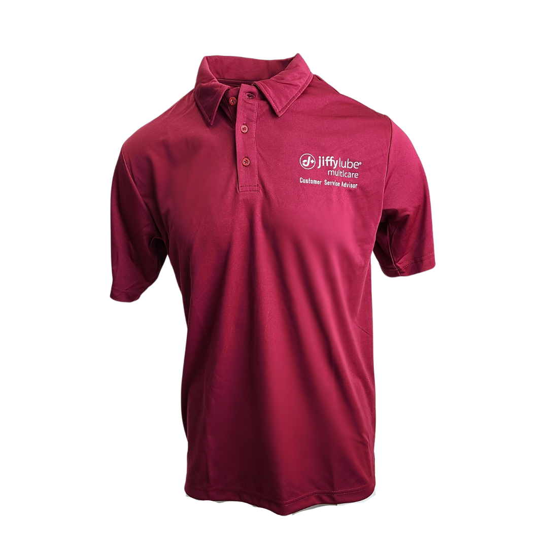 Jiffy Lube Multicare Polo - Work Week 5 Pack