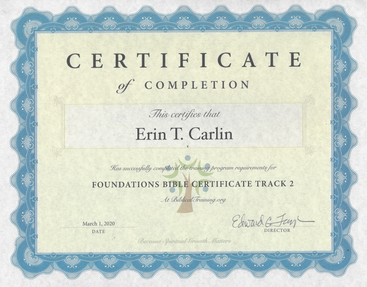 Free Bible Courses By Mail With Certificates Online Course
