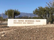 All Faiths Memorial Park, Tucson, Pima, Arizona, United States ...
