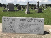 Zion Lutheran Cemetery, Radcliffe, Hardin, Iowa, United States ...