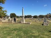 Alexandra Cemetery, Alexandra, Murrindindi Shire, Victoria, Australia ...