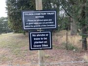 Tylden Cemetery, Tylden, Macedon Ranges Shire, Victoria, Australia ...