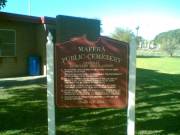 Maffra Cemetery, Maffra, Wellington Shire, Victoria, Australia ...