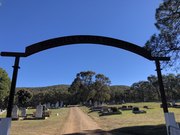 Riddells Creek Cemetery, Riddells Creek, Shire of Macedon Ranges ...