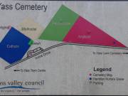 Yass General Cemetery, Yass, Yass Valley Council, New South Wales ...