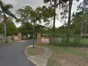 Pinnaroo Lawn Cemetery and Crematorium, Brisbane, Queensland, Australia ...