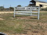 Boggabri Cemetery, Boggabri, Narrabri Shire Council, New South Wales ...