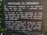 Mudgee Memorial Park Cemetery, Mudgee, Mid-Western Regional Council ...