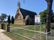 Denman - St Matthias Anglican Church Columbarium, Denman, Muswellbrook Shire Council, New South ...