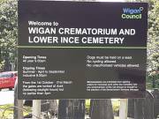 Wigan and Lower Ince Cemetery and Crematorium, Wigan, Greater ...