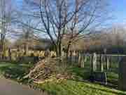 Philips Park Cemetery, Miles Platting, Greater Manchester, England ...