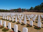 Fort Jackson National Cemetery, Columbia, Richland, South Carolina ...