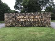 Massachusetts National Cemetery, Bourne, Barnstable, Massachusetts ...