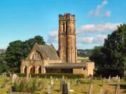 Scholemoor Cemetery and Crematorium, Bradford, West Yorkshire, England ...