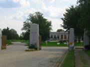 Resurrection Catholic Cemetery and Mausoleums, Justice, Cook, Illinois ...