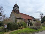 St Marys Church, Stodmarsh, Canterbury, Kent, England, United Kingdom ...