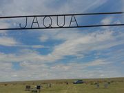 Jaqua Cemetery, Kanorado, Cheyenne, Kansas, United States ...