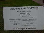Pilgrims Rest Cemetery, Mankato, Blue Earth, Minnesota, United States ...