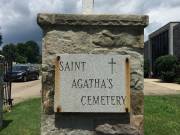 Saint Agatha Cemetery, Bridgeville, Allegheny, Pennsylvania, United ...