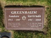 Isadore Greenbaum 1912 - 1997 BillionGraves Record