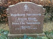 Ingeborg Sorensen 1857 - 1938 BillionGraves Record