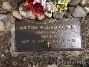 Milton William Cooper 1943 - 2001 BillionGraves Record