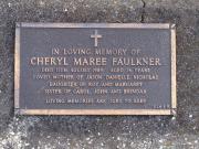 Cheryl Maree Faulkner Died: 17 Aug 1989 BillionGraves Record