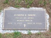 Joseph E. Sheff 1917 - 2005 BillionGraves Record