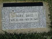 Dora Davis 1895 - 1945 BillionGraves Record
