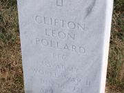 Clifton Leon Pollard 1921 - 1992 BillionGraves Record