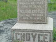 William Choyce Died: 28 Jul 1888 BillionGraves Record