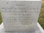 William Saunders Crowdy 1847 - 1908 BillionGraves Record