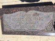 Joseph Levi Earl 1902 - 1978 BillionGraves Record