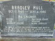 Bradley Hull 1949 - 1986 BillionGraves Record
