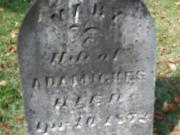 Mary Ickes Died: 10 Apr 1872 BillionGraves Record