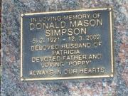 Donald Mason Simpson 1921 - 2002 BillionGraves Record