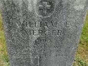 William E Mercer 1892 - 1944 BillionGraves Record