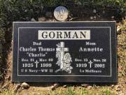 Annette Gorman 1919 - 2002 BillionGraves Record