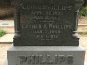 Louis Phillips 1830 - 1900 BillionGraves Record
