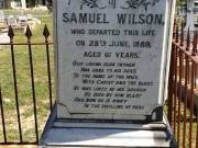 Samuel Wilson Died: 28 Jun 1889 BillionGraves Record