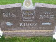 Jerry L Riggs 1939 - 2006 BillionGraves Record